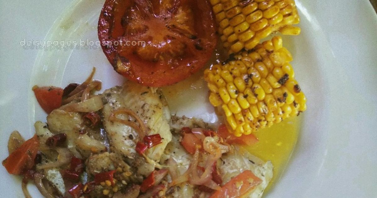 Resep Collin Alaska With Spicy Lemon Butter Sauce oleh Deisy Pages ...
