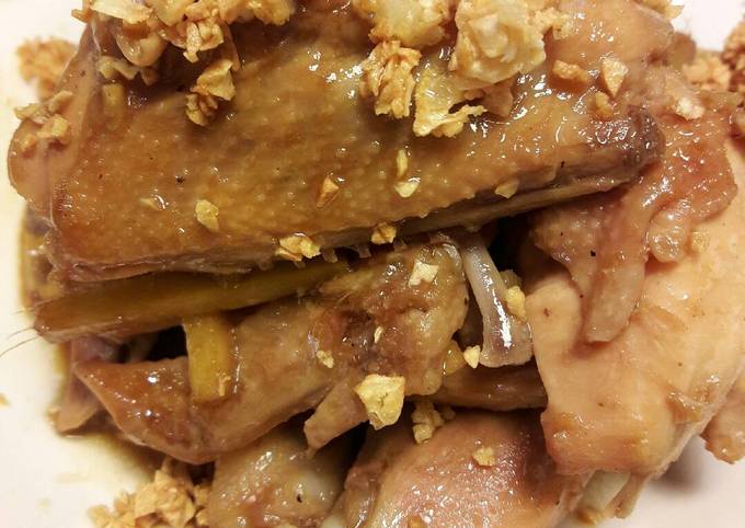 Resep Ayam Rebus/ Pek Cam Kee oleh Fabiankenwi - Cookpad