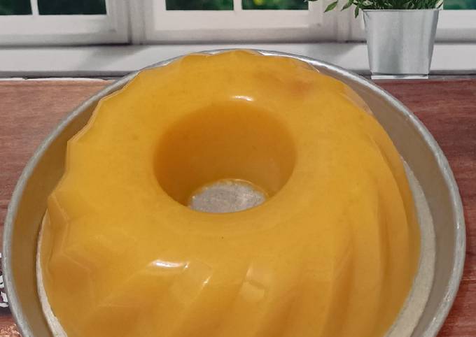 Resep Pudding Labu Kuning /Labu Parang oleh Tri Haryani - Cookpad