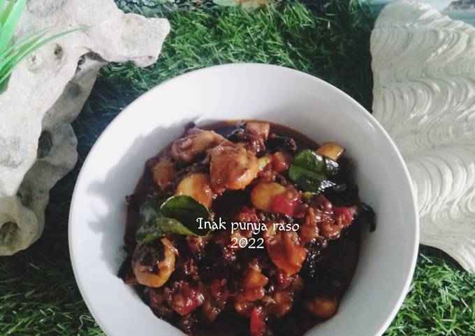 Resep Kima (Si kerang Raksasa)Tumis Pedas oleh Oktaviani (Bund@ Keyl ...