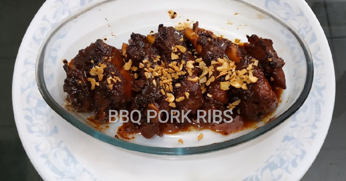 Resep Bbq Pork Ribs oleh finny tandiono - Cookpad