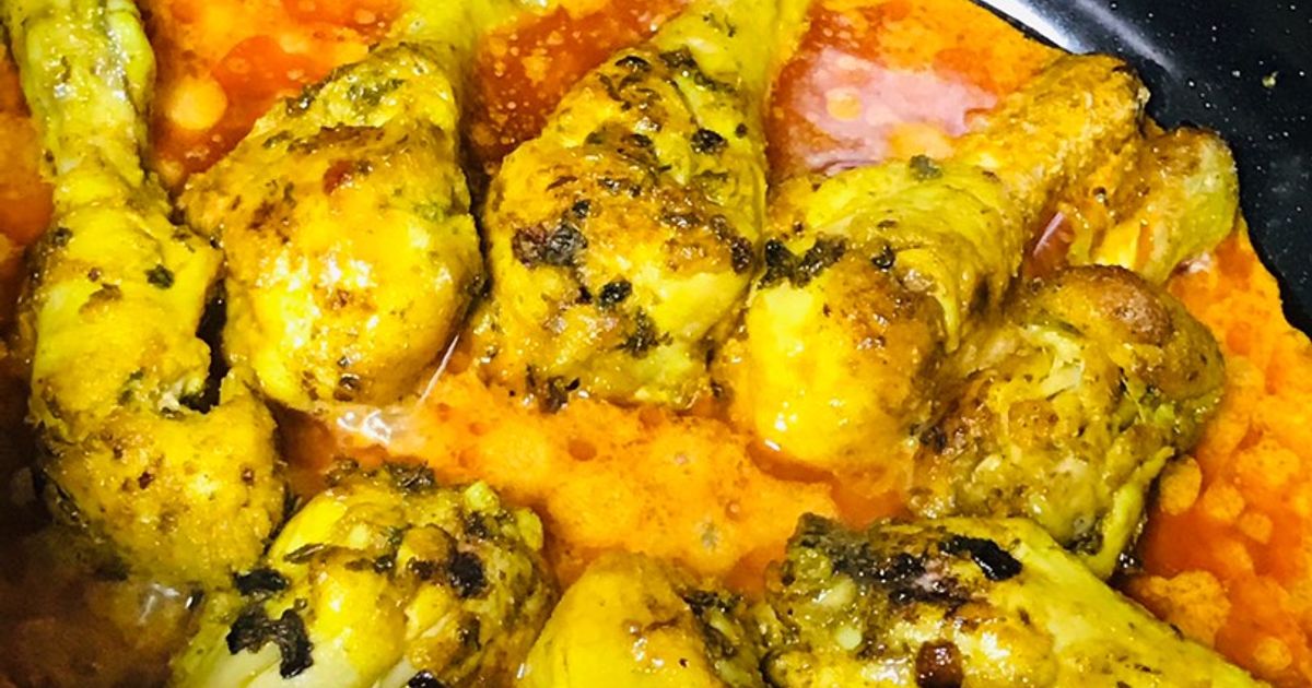 Lagan Chicken Gravy Recipe by DROOLSOME MORSEL BY AFREEN WASEEM - Cookpad