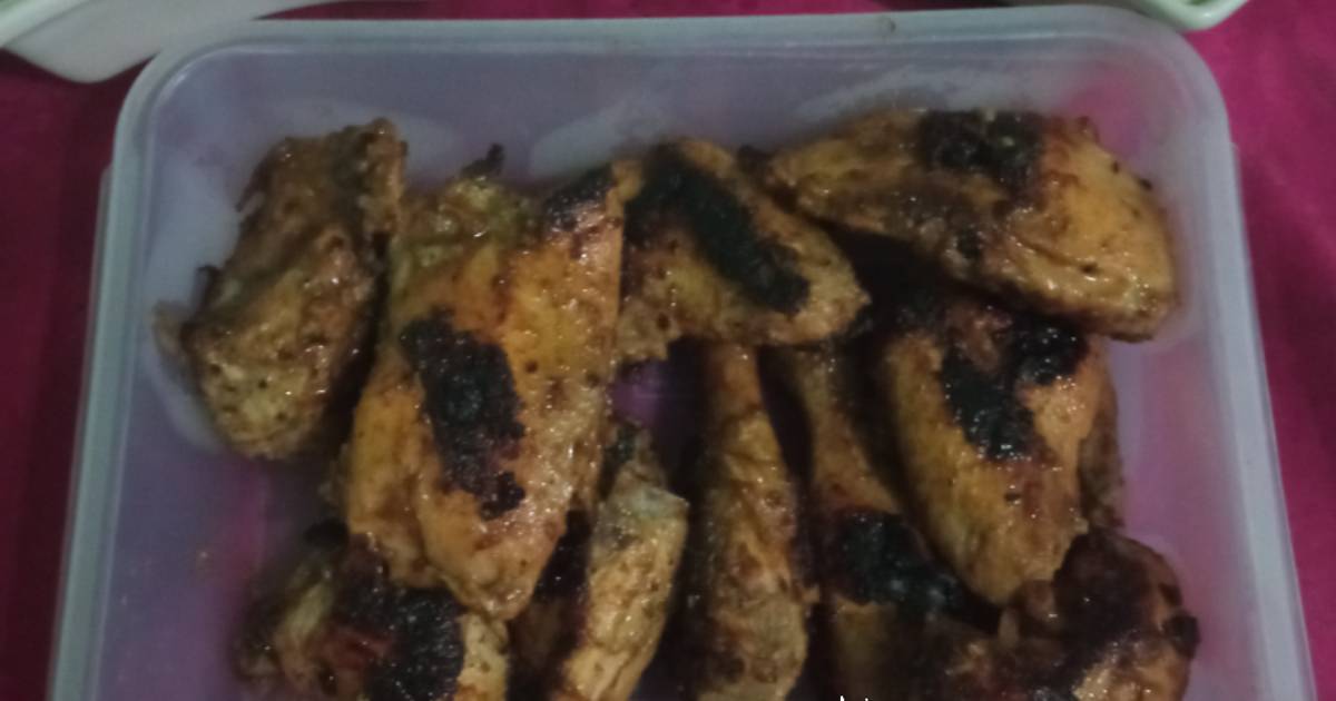Resep Ayam bakar bumbu kacang oleh Esih Kurniasih - Cookpad