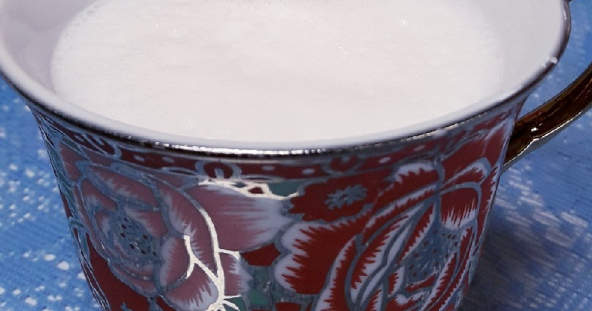 สูตร นมเผือก/ไอศกรีมเผือก🥛🍨🍦 โดย Kh.Ar - Cookpad