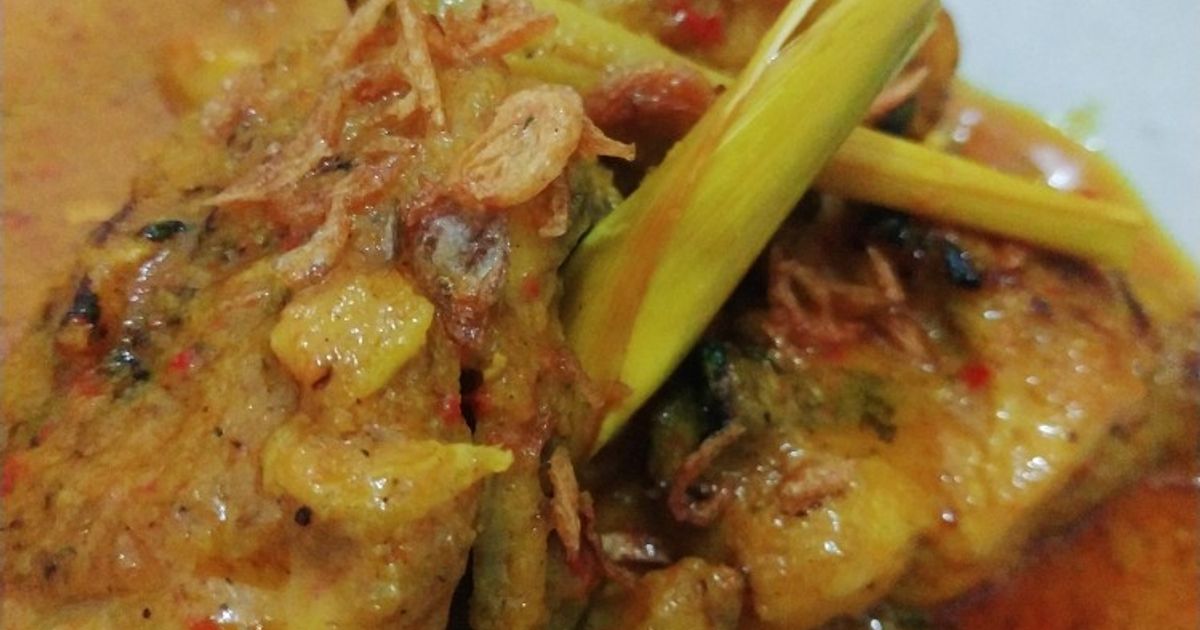 Resep Ayam Lodho oleh chartica sativa - Cookpad