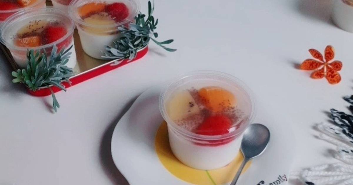 Resep Puding Buah Cup: Enak, Mudah, dan Cocok untuk Ide Jualan!