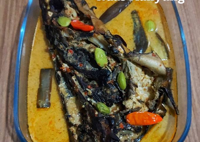 Resep Mangut ndas manyung oleh Ririn - Cookpad