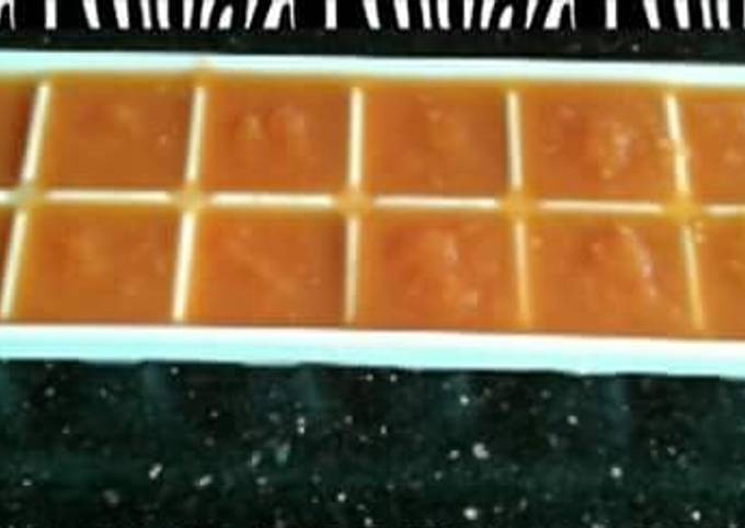 Tomato cube Recipe by Maryam - Cookpad