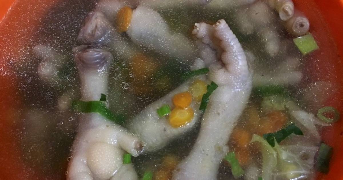 Resep Sup Ceker oleh Lutfi Saputri - Cookpad