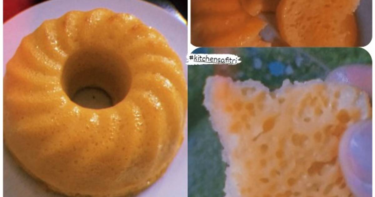 Resep Bika Ambon panggang simpel dan ekonomis oleh Vheeee - Cookpad
