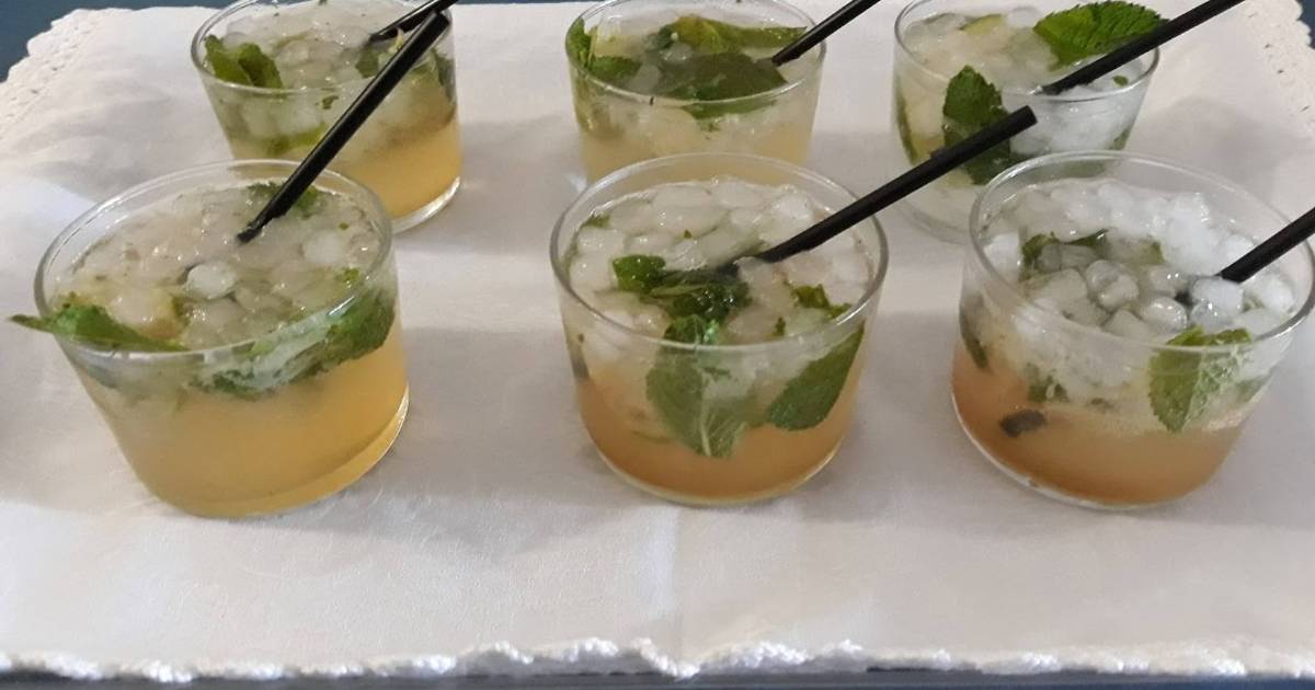 Mojito cubano con ron - 22 recetas caseras- Cookpad
