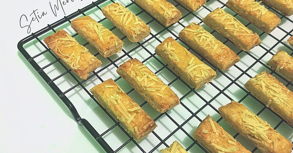 Resep Kastengel Spesial Pake Ragi oleh Setia Memasak - Cookpad