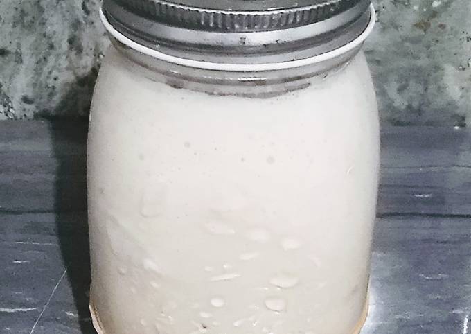 Resep Sourdough Starter / Ragi Alami ( Tips) oleh Ninik Kitchen - Cookpad