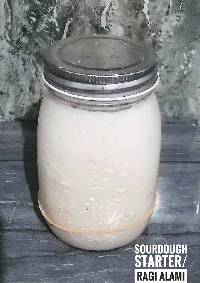 Resep Sourdough Starter / Ragi Alami ( Tips) oleh Ninik Kitchen - Cookpad