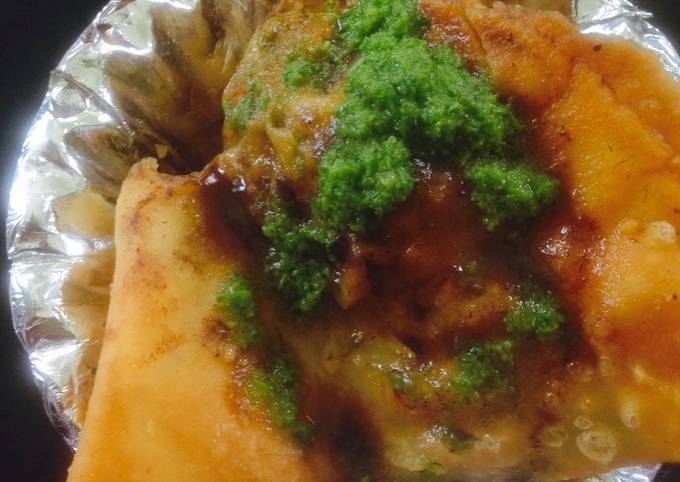 Samosa (Delhi style) Recipe by Vid'zz Batra - Cookpad
