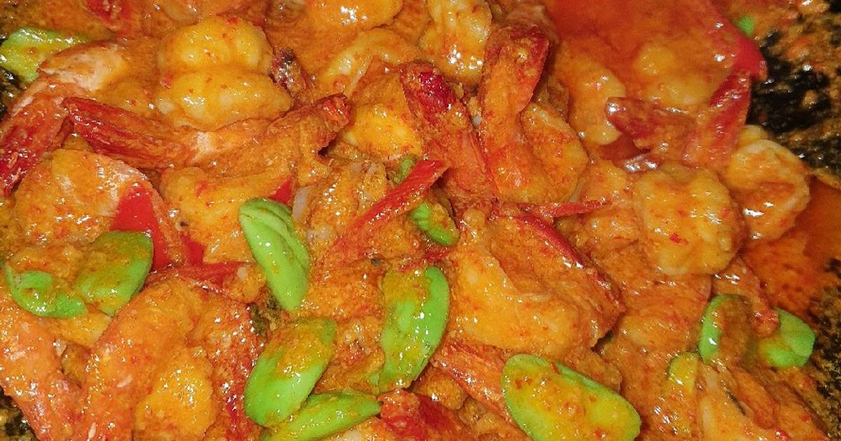 Resep Sambal goreng udang petai oleh Dapur Bu Ruriet - Cookpad
