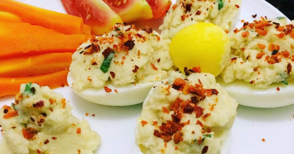 Resep Cheesy Mash Potato oleh Anastasia Devi - Cookpad