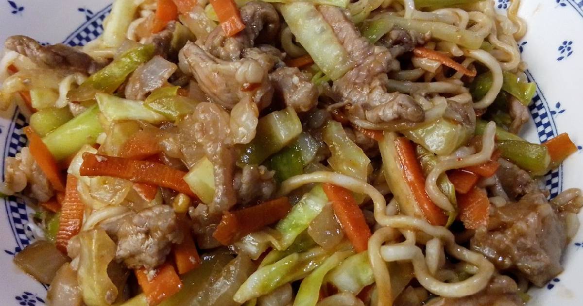 Res en salsa de ostion - 71 recetas caseras- Cookpad