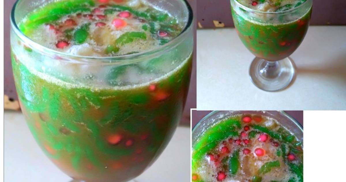 35 resep minuman tradisional pacar cina enak dan sederhana ala rumahan ...
