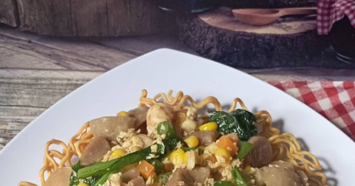 Resep I Fu Mie ala Solaria oleh Ratih Anita Dewi - Cookpad