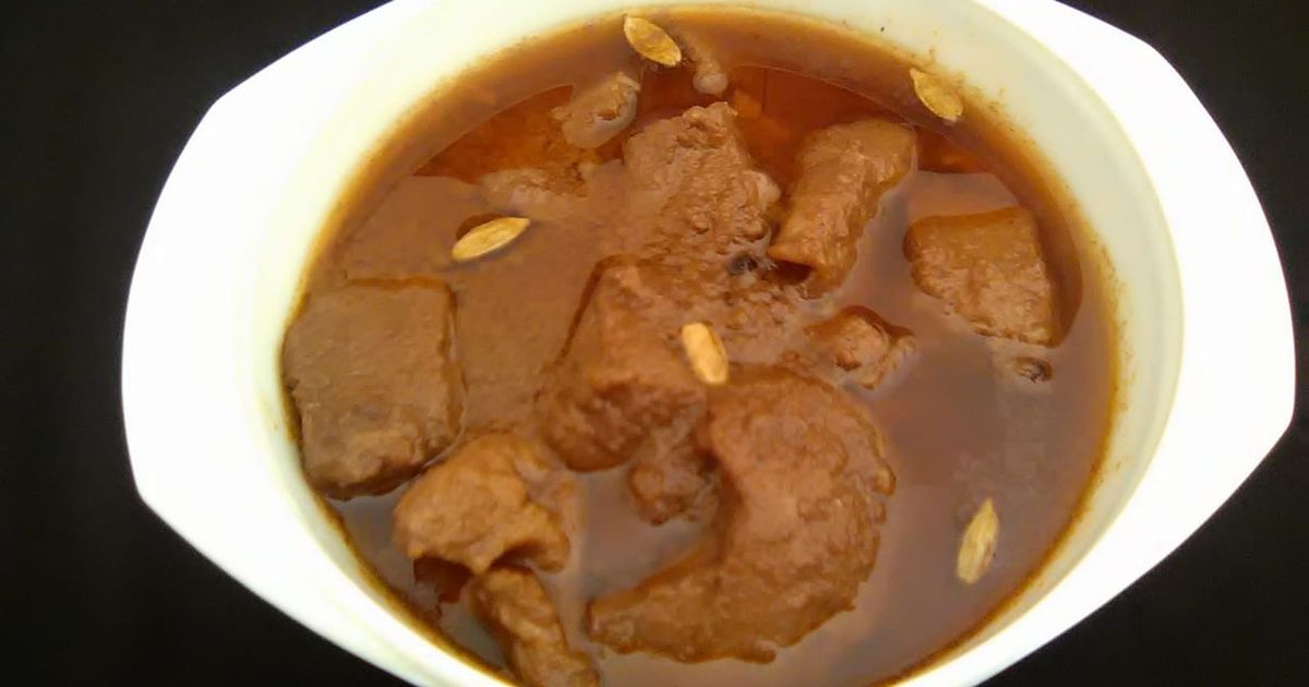 Shadi Wala Deghi Qorma Recipe by Zaibi Hussain Zaibi - Cookpad