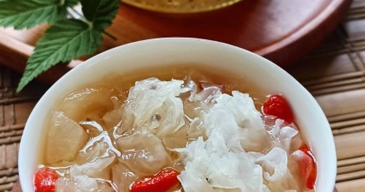 16 resep es jamur snow enak dan mudah - Cookpad