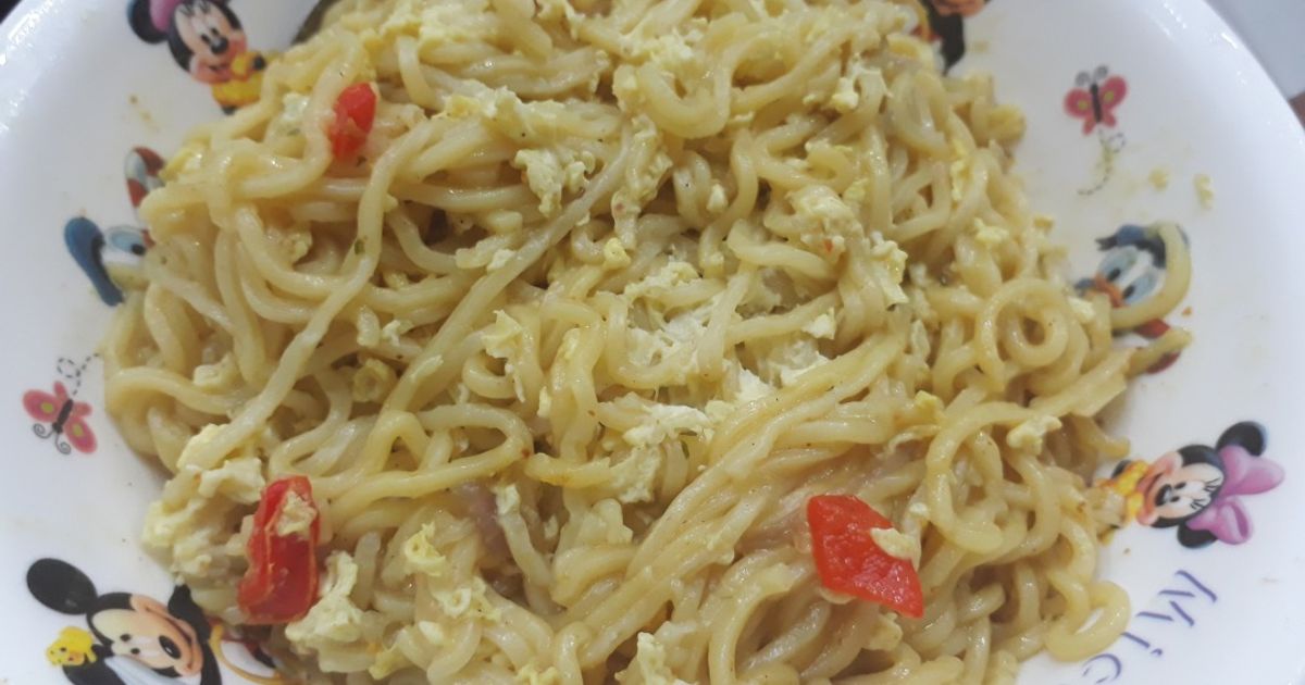 Peppered Noddles Recipe by lois - Cookpad