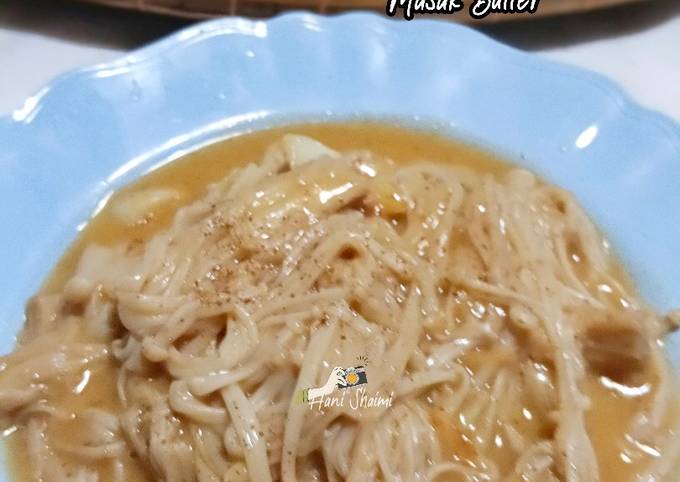Resipi (15/10) Cendawan inoki masak butter oleh Hani Shaimi - Cookpad