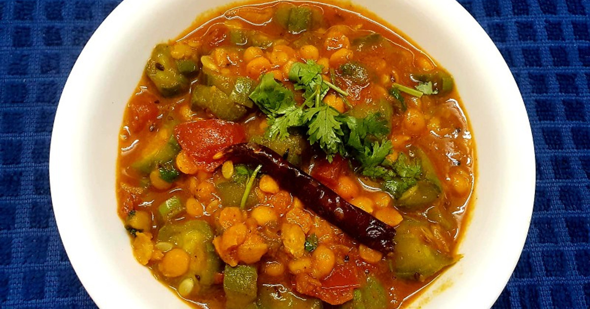 Bihari Nenua /Sponge Gourd And Chana Dal Sabzi Recipe by Kumkum ...