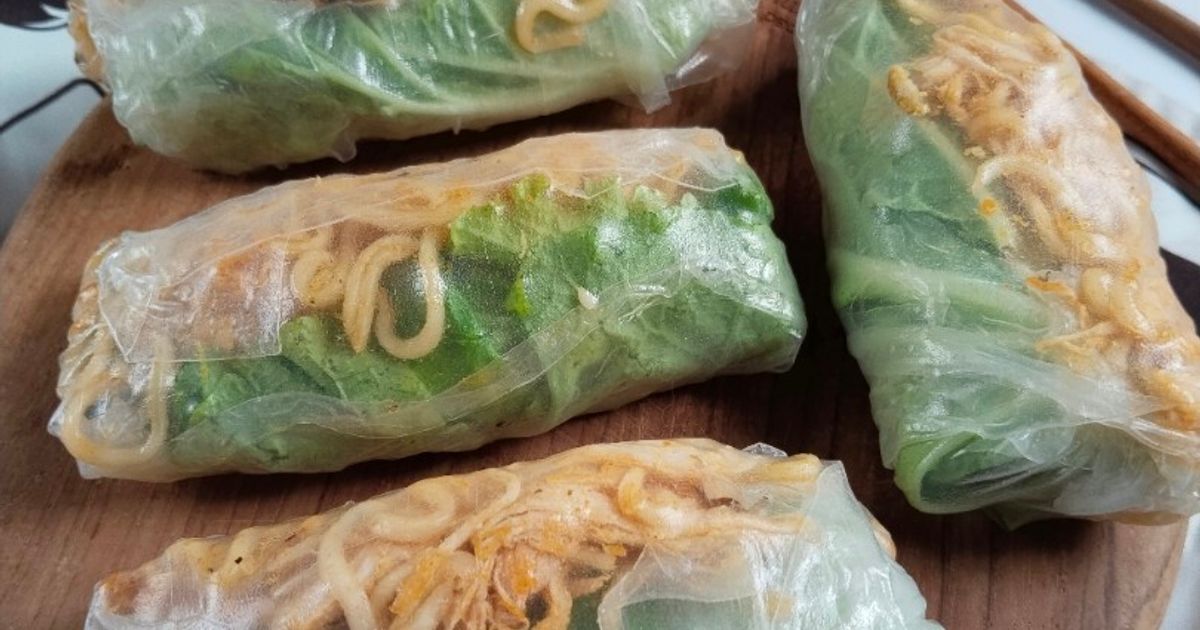 47 resep mie rice paper enak dan mudah - Cookpad