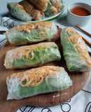 Resep rice paper unik & enak: Kreasi spring roll, lumpia, dan kreasi ...