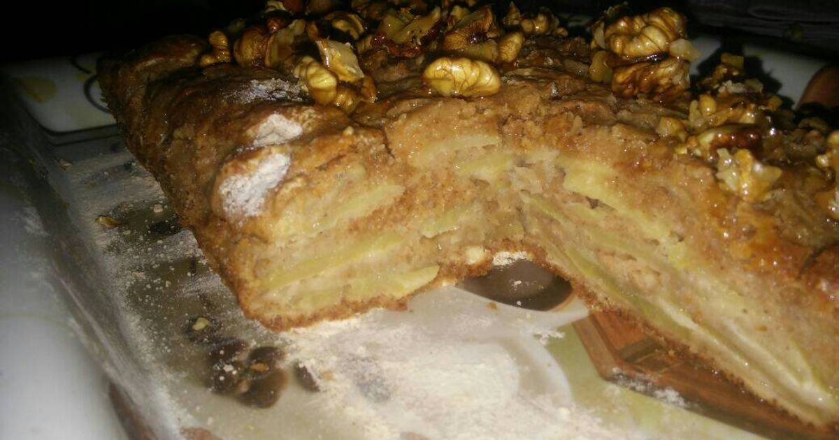 Torta seca de manzana - 14 recetas caseras- Cookpad