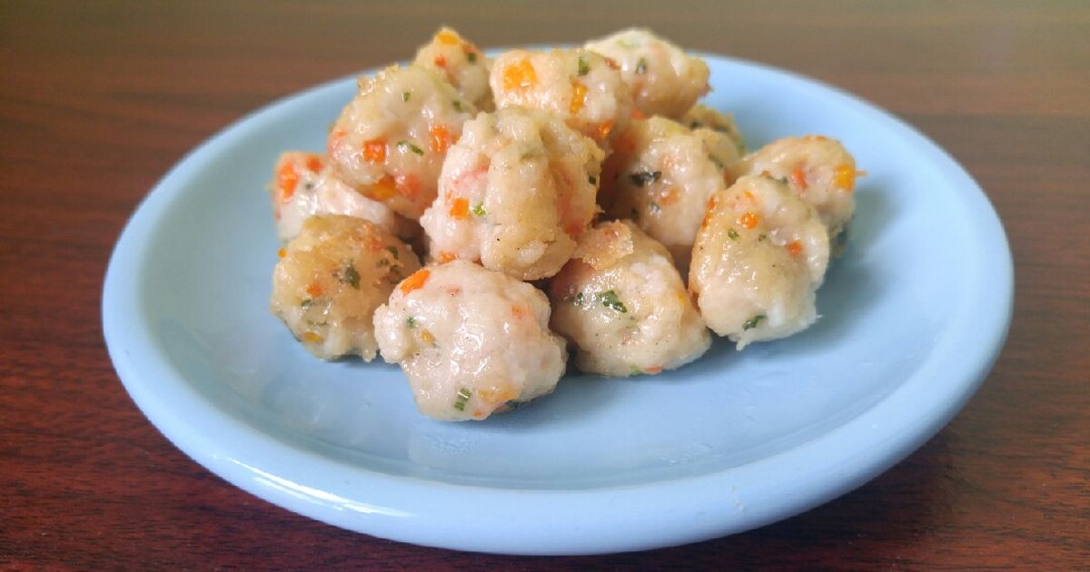 Resep Bola Bola Ikan Gabus (Menu Balita) oleh Irna Christina - Cookpad