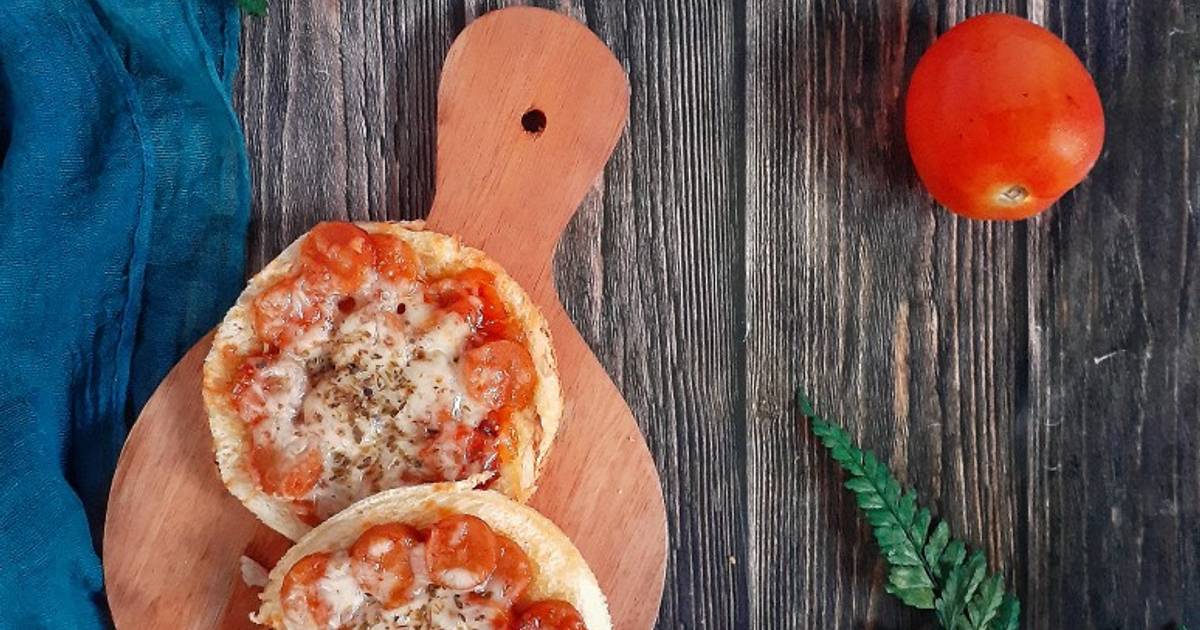 Resep Pizza Pedas Roti Tawar oleh Sandra Risma - Cookpad