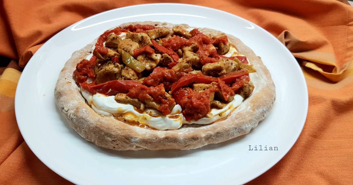 172 εύκολες και νόστιμες σπιτικές συνταγές για ευκολη ζυμη για πιτσα ...