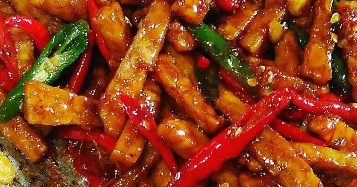 Resep tempe iris tipis rumahan enak dan mudah - Cookpad
