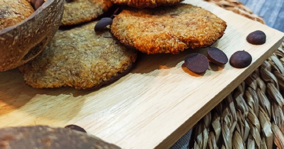 Galletas de coco rallado - 1.587 recetas caseras- Cookpad