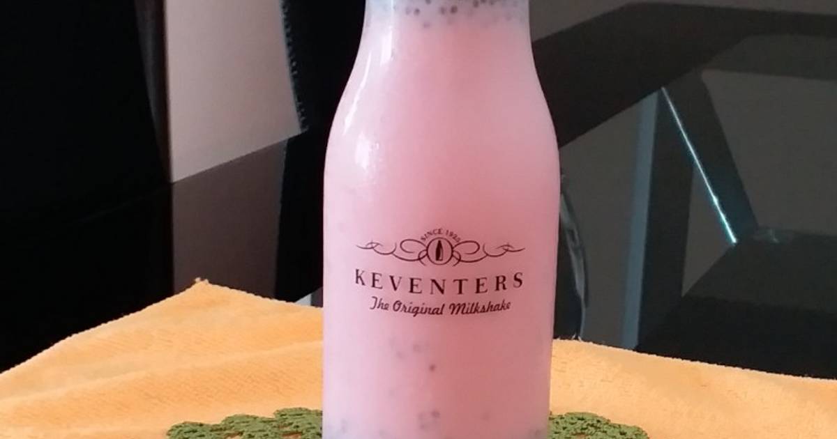 Rose Milk Shake Recipe by Rosalyn_Kitchen - Cookpad