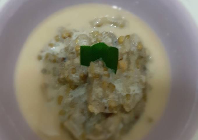 Resep Burjo Gula merah(bubur kacangijo gula merah) oleh Unie - Cookpad