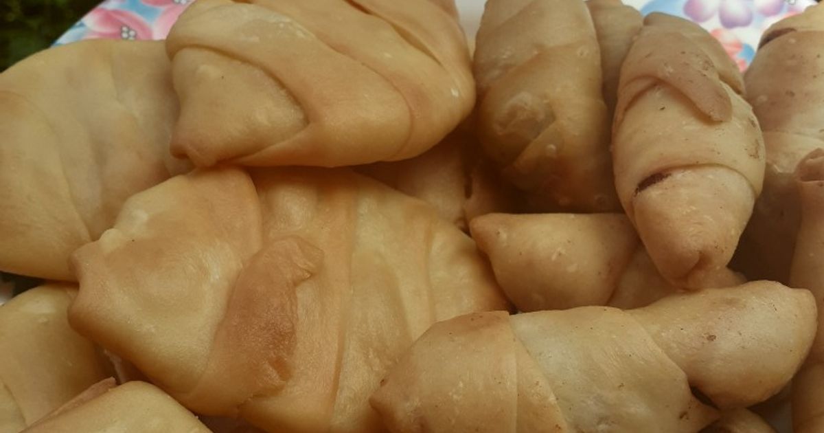 Resep Ubi & Pisang Molen oleh Watiaprianti - Cookpad