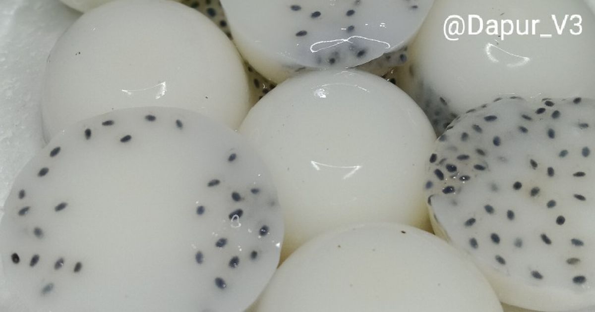 894 resep jelly kelapa muda selasih enak dan mudah - Cookpad