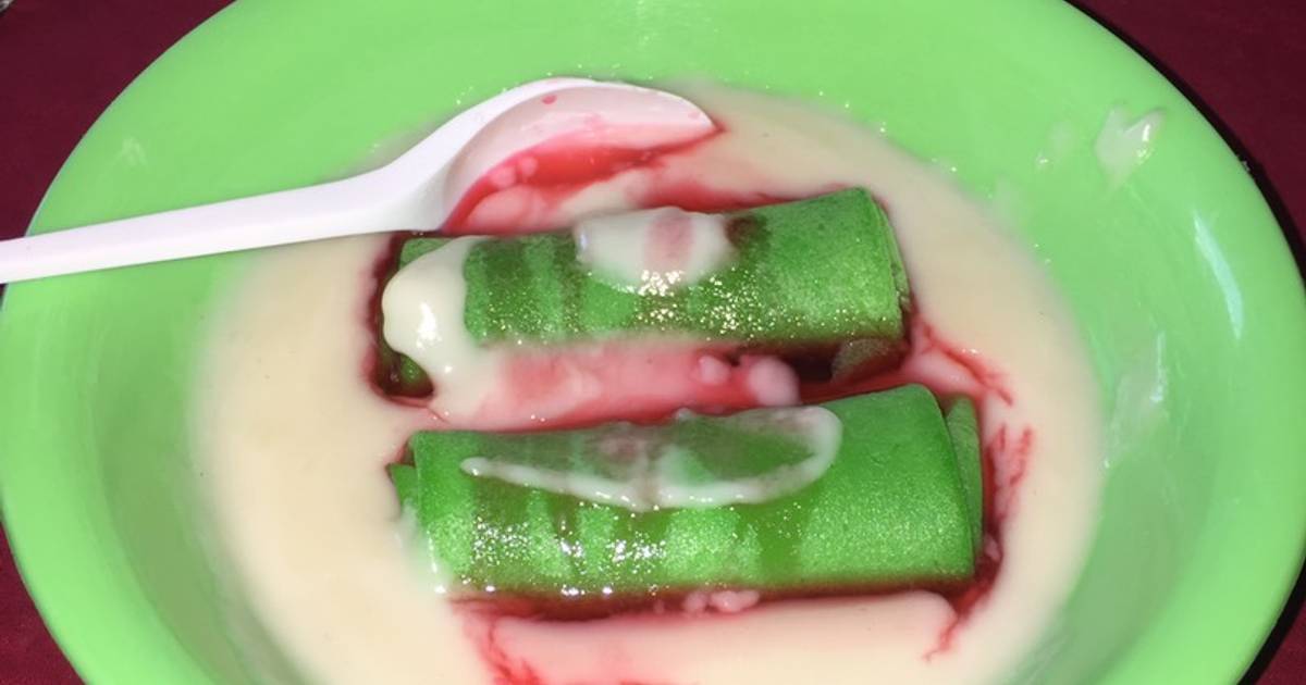 24 resep dadar fla kacang enak dan mudah - Cookpad