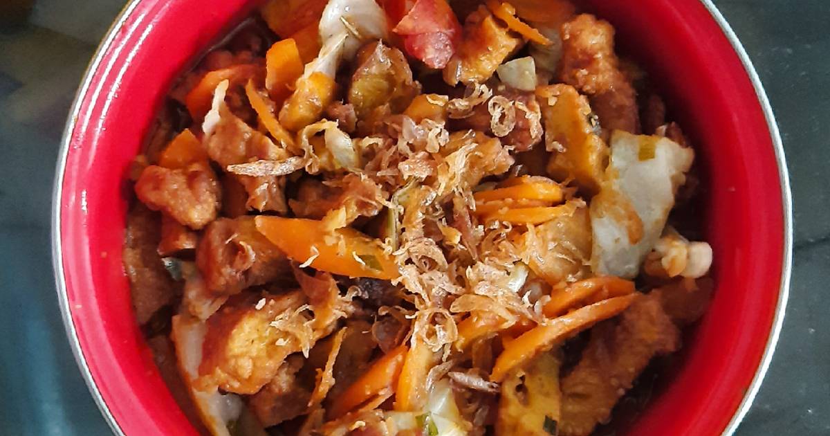 Resep Capcay Goreng Jawa oleh Boniandrn - Cookpad