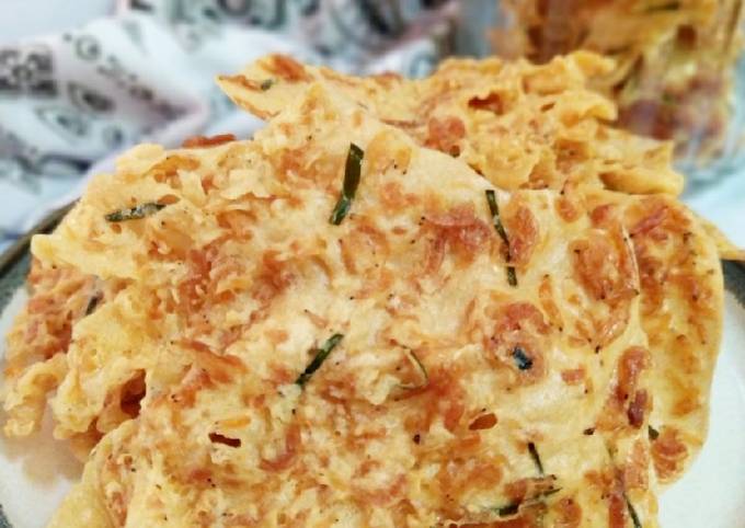 Resep Peyek Rebon Super Renyaaah oleh Tini Rostiawati - Cookpad