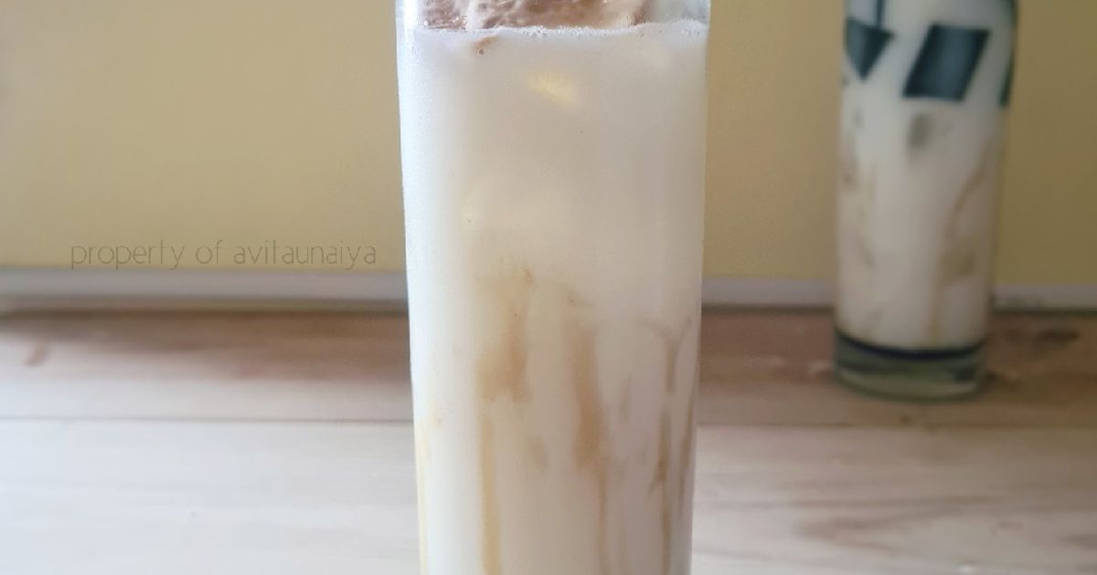 Resep Low Calorie Es Susu Regal Gula Aren oleh Avita Unaiya - Cookpad