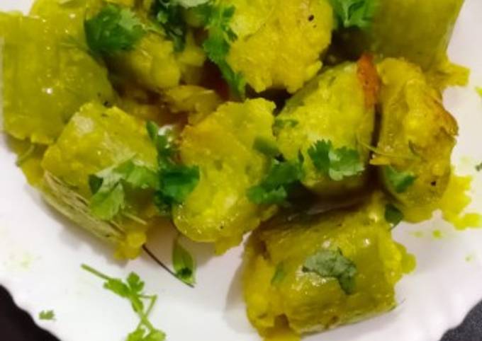 Stuffed snake gourd Recipe by Pradnya Khadpekar - Cookpad