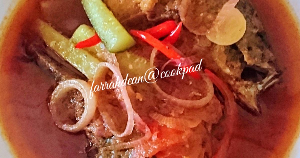 Resepi ikan nyok nyok paling sedap, mudah & menyelerakan