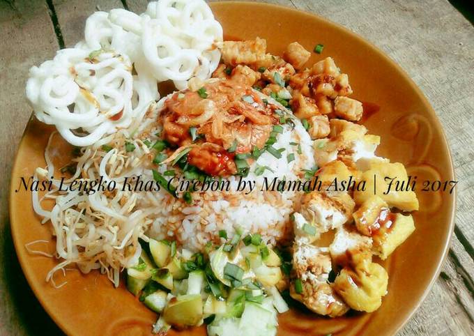 Resep Nasi Lengko khas Cirebon oleh Mamah Asha - Cookpad