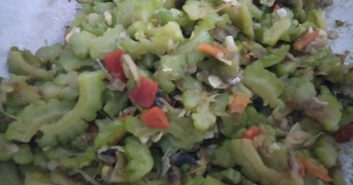 Resep Pare Klotok Pedas Manis oleh Via_Octaviana dewi - Cookpad