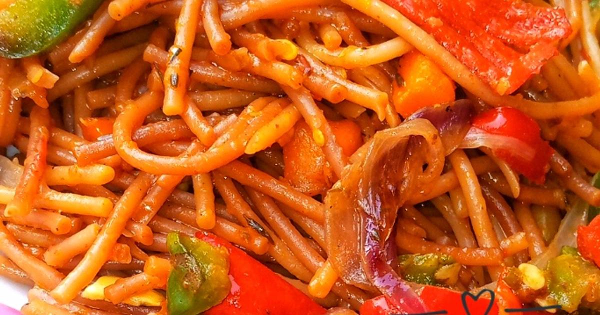 Brown spaghetti Recipe by Mamma's Kitchen - Cookpad